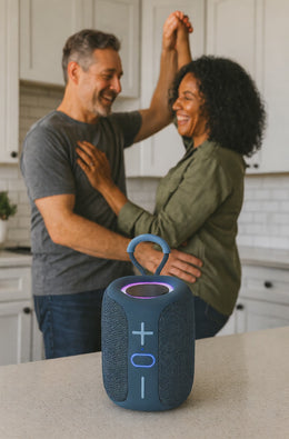 Vibin Wireless Speaker – Sweet & Sour Tech